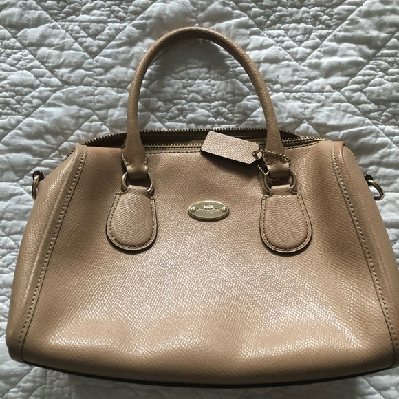 Coach | Bags | Coach Bag Beige | Poshmark